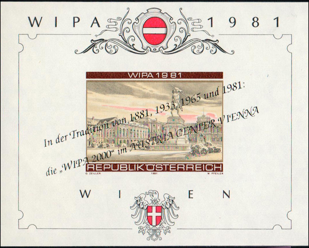 ANK - ANK N11a WIPA 1981 mit Aufdruck WIPA 2000