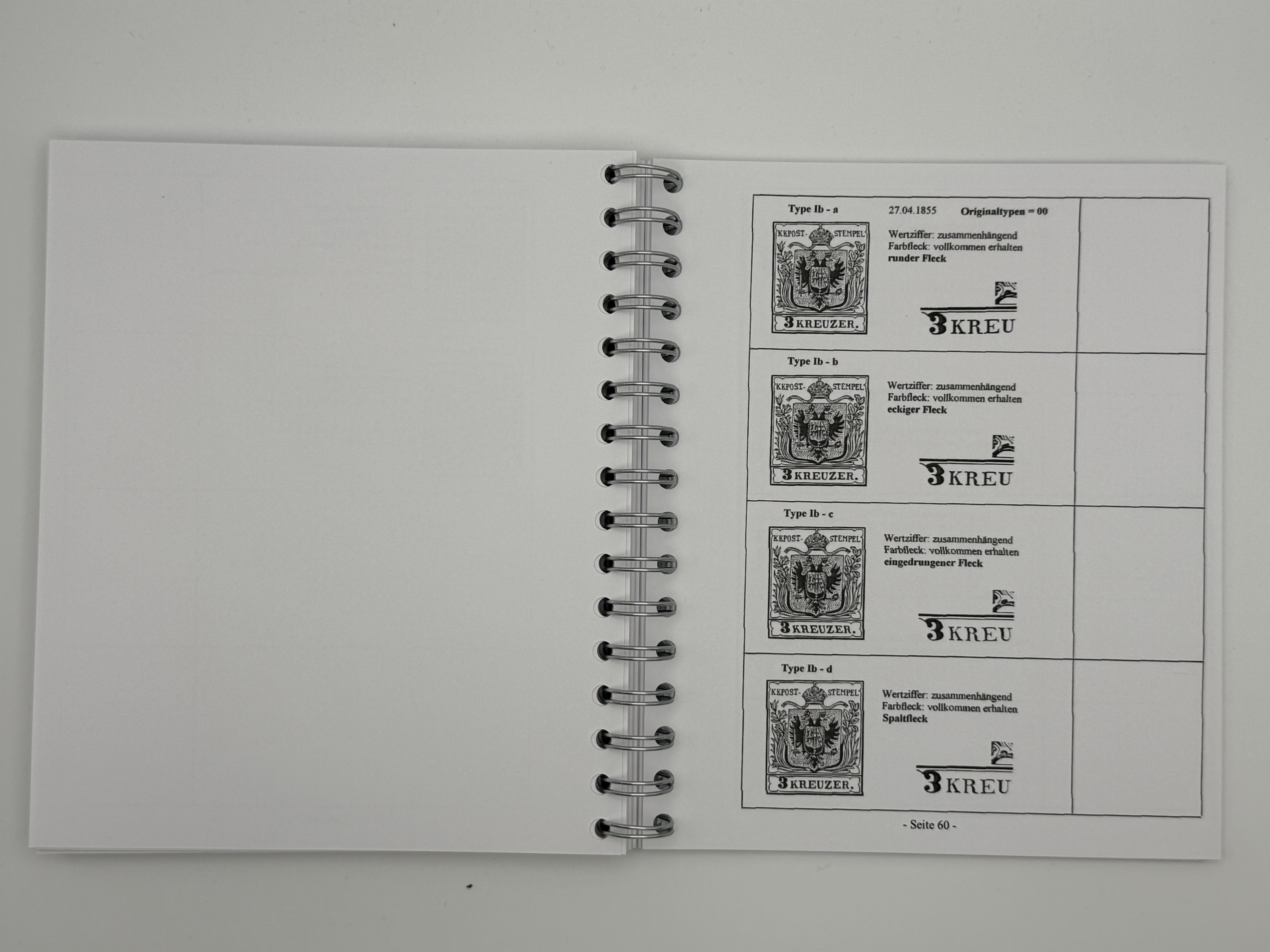 ANK - Handbook on the 1850 Stamp Issue – Types and Plates, 2nd Edition ...