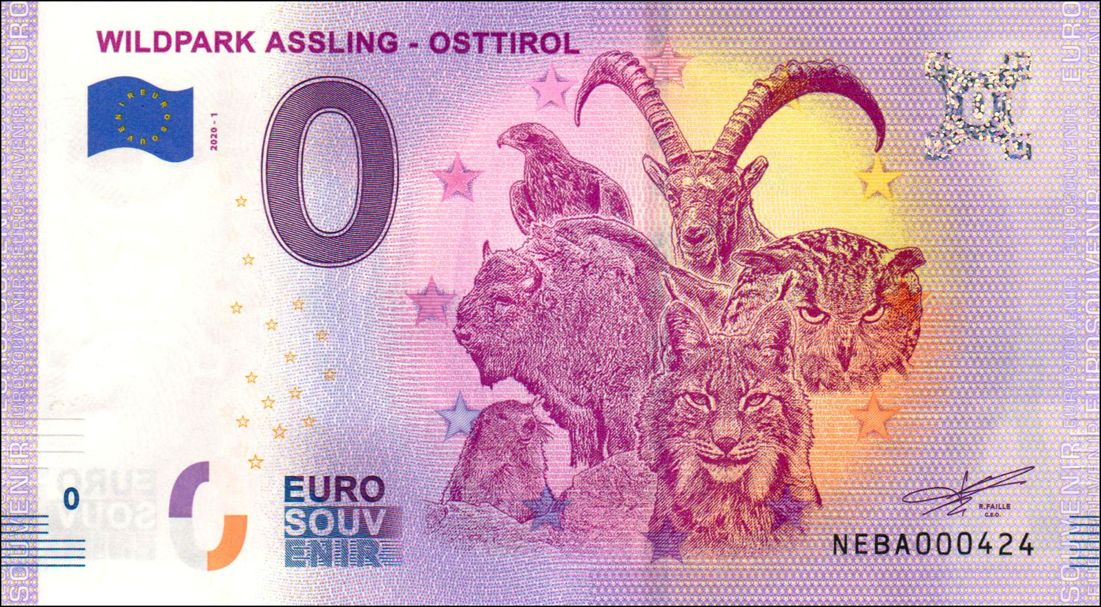 ANK - S ANK 039 Wildpark Assling