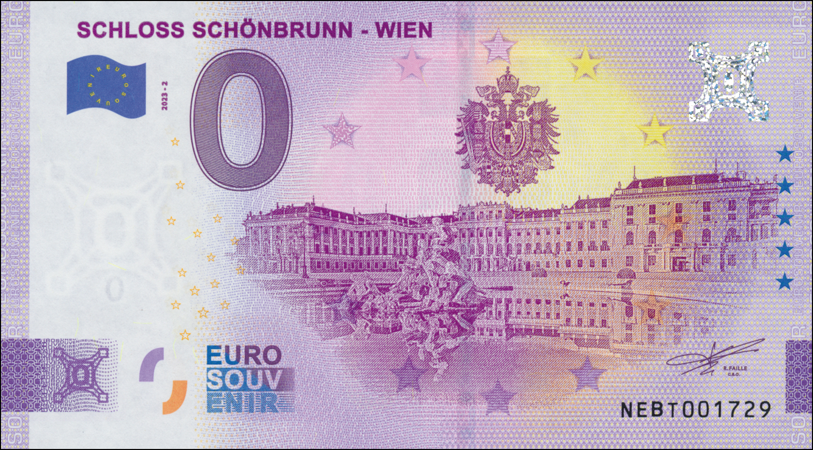 ANK - ANK 069 Schloss Schönbrunn - Wien