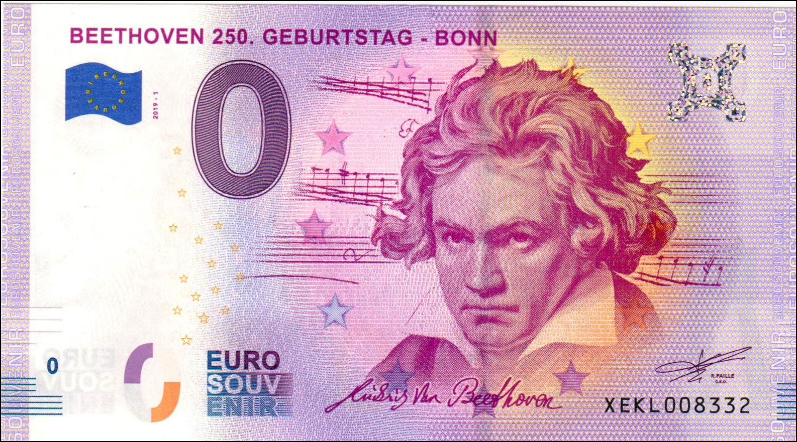 ANK - ANK S04 Ludwig van Beethoven Sonderschein