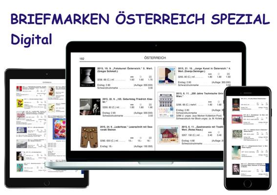 ANK - Briefmarken Österreich Spezialkatalog 2025/2026 - Digital
